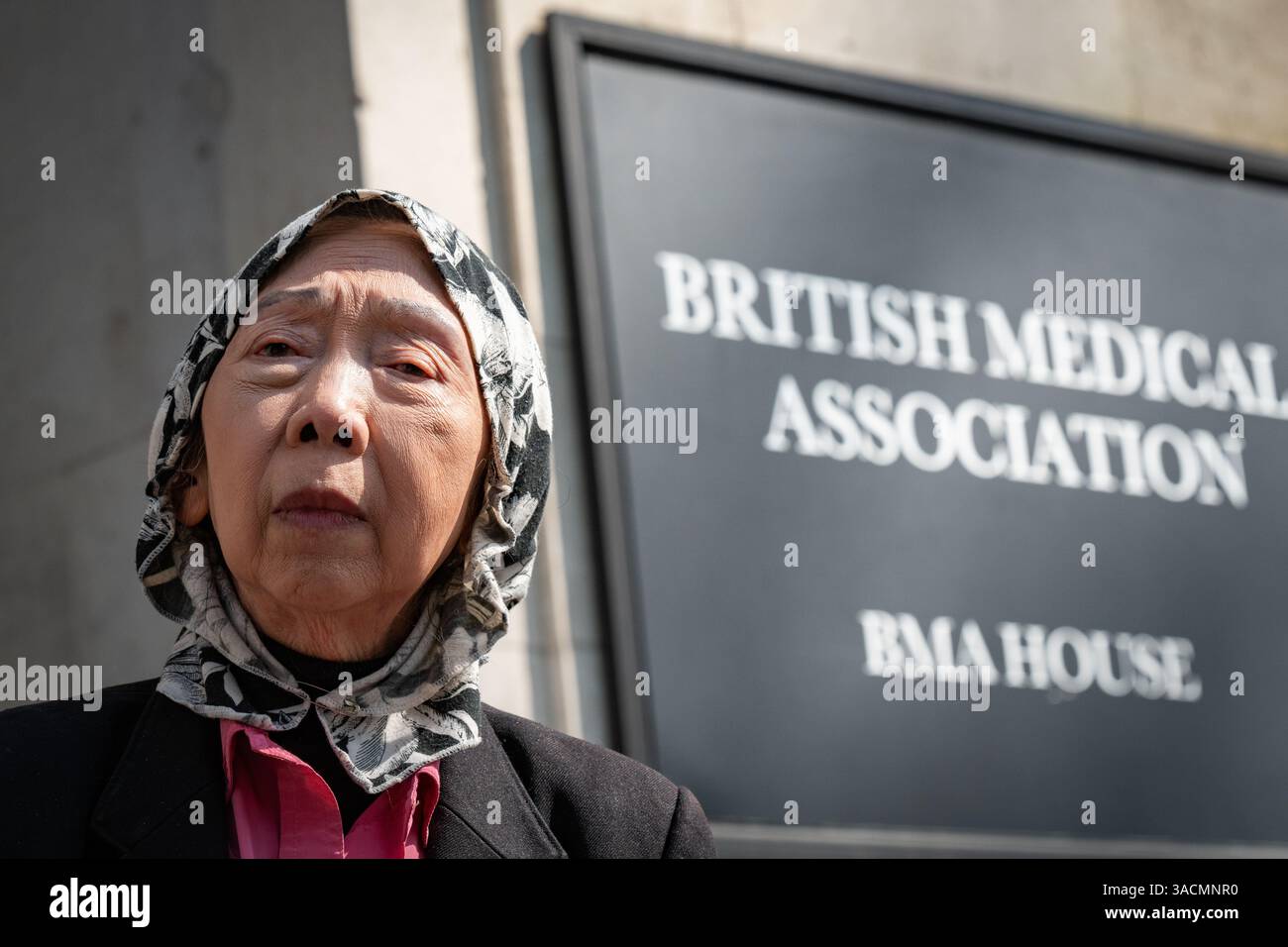 London, UK. 4 April, 2025. Dr Swee Chai Ang, orthopaedic surgeon and ...