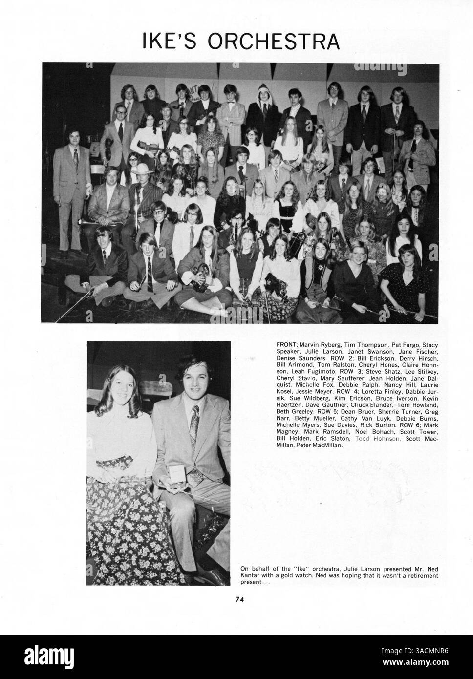 From hopkins eisenhower high school features portraits of students hi ...