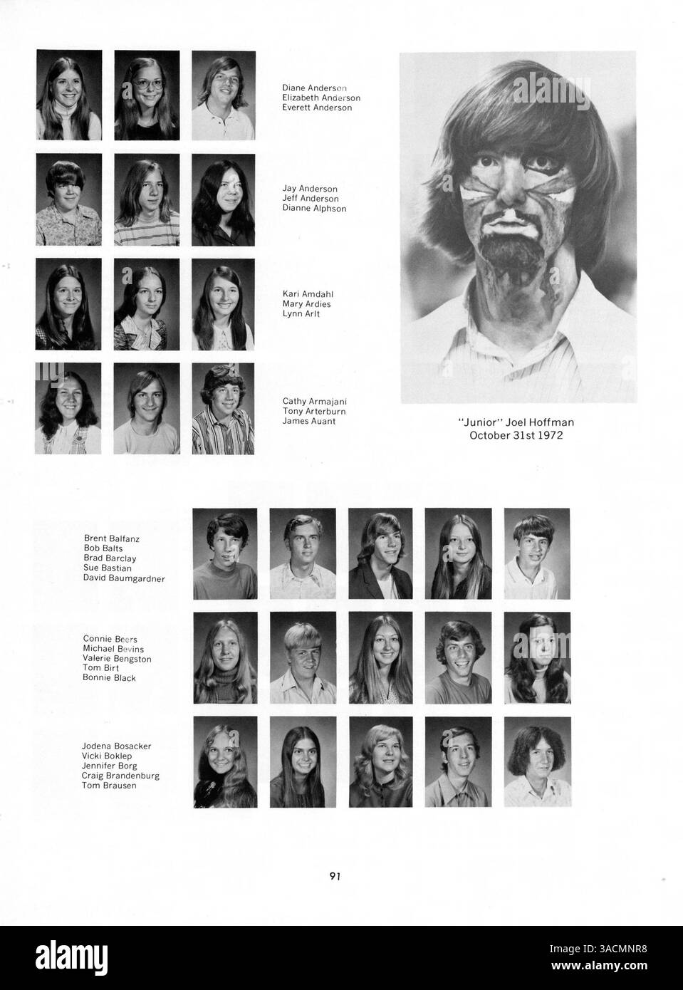 The 'Ike's World 73' yearbook documents life at Hopkins Eisenhower High ...