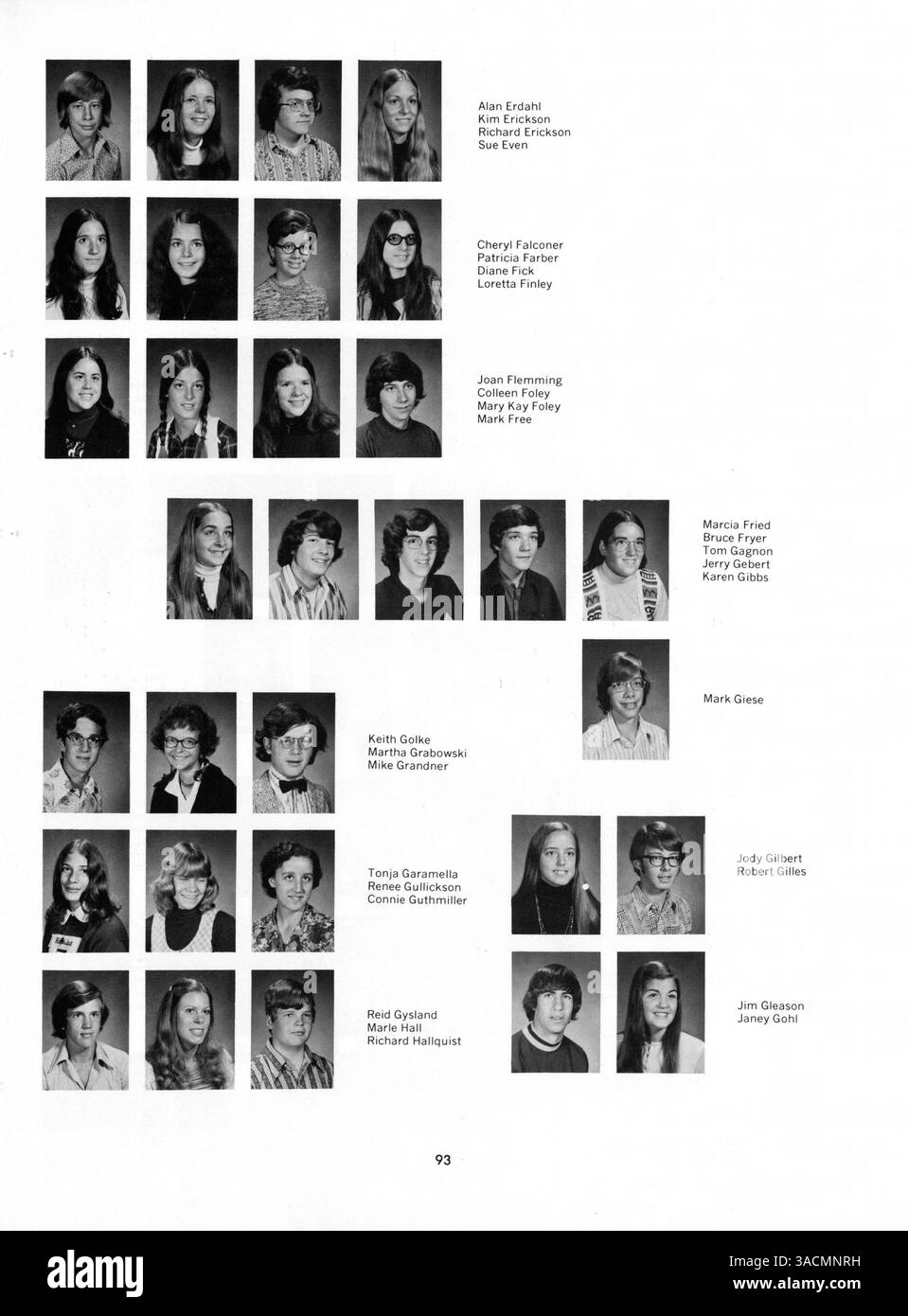 Highlights the 1972 1973 school year with coverage of student portraits ...