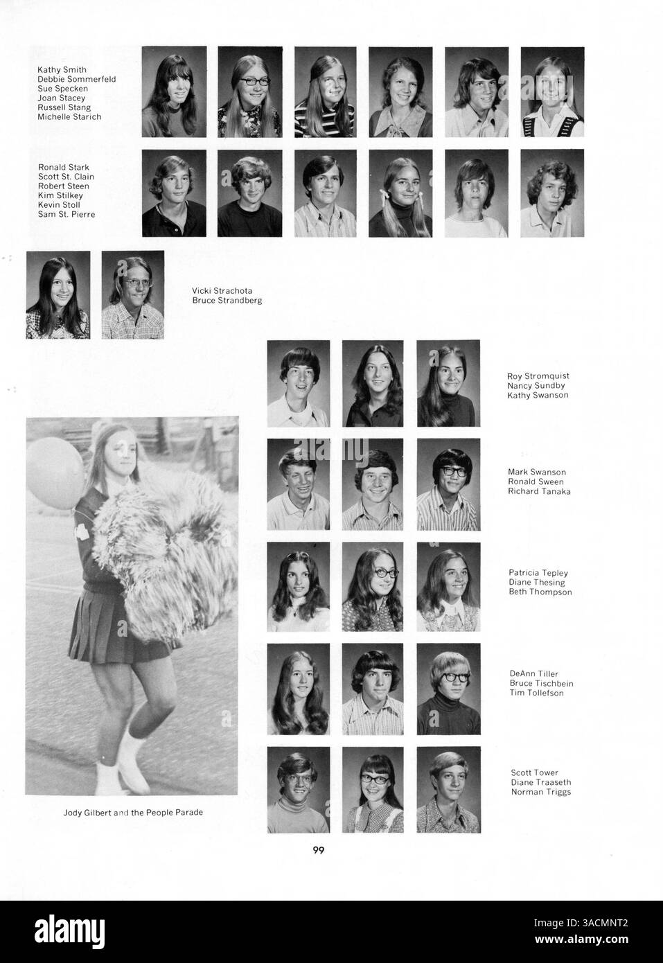 The 1973 edition of the hopkins eisenhower high school yearbook hi-res ...