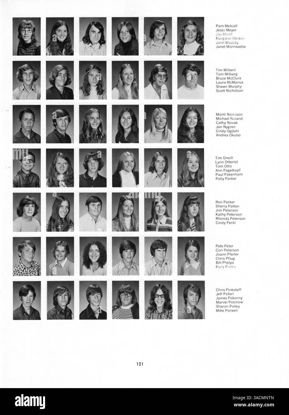 This 1973 yearbook documents the major activities, academic ...