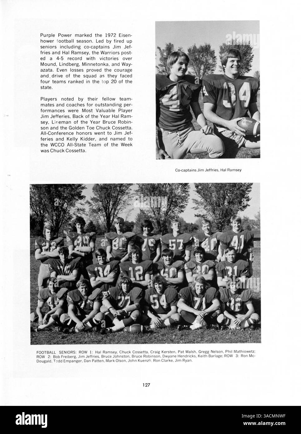 The Ike's World 1973 yearbook captures important moments from the 1972 ...