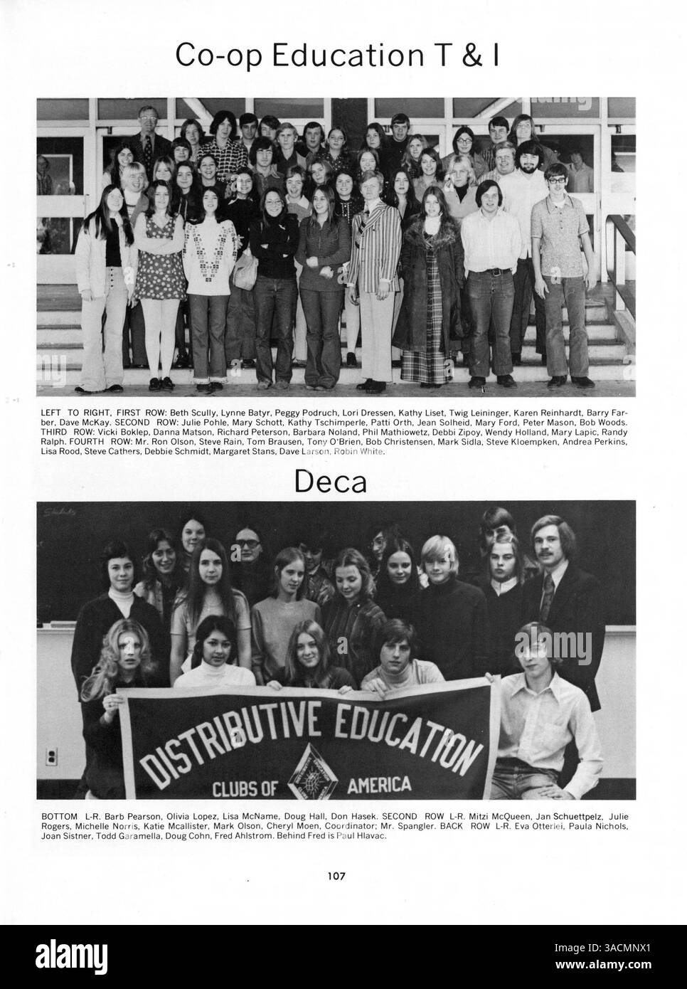 The 1973 Hopkins Eisenhower Yearbook, Ike's World, provides a ...