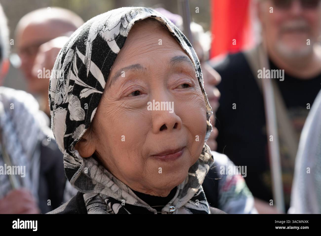 London, UK. 4 April, 2025. Dr Swee Chai Ang, orthopaedic surgeon and ...