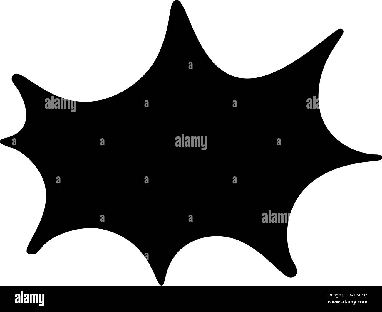 Manga speech bubbles with dynamic comic bursts. dialogue balloons and ...