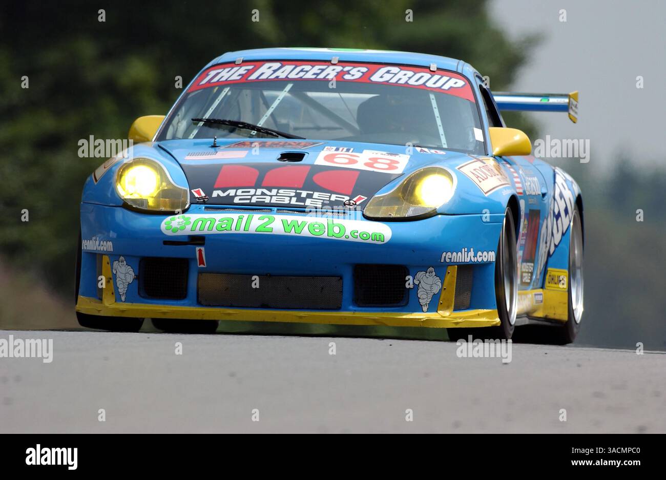 Chris Gleason (USA) / Marc Bunting (USA) The Racer's Group Porsche 911 ...