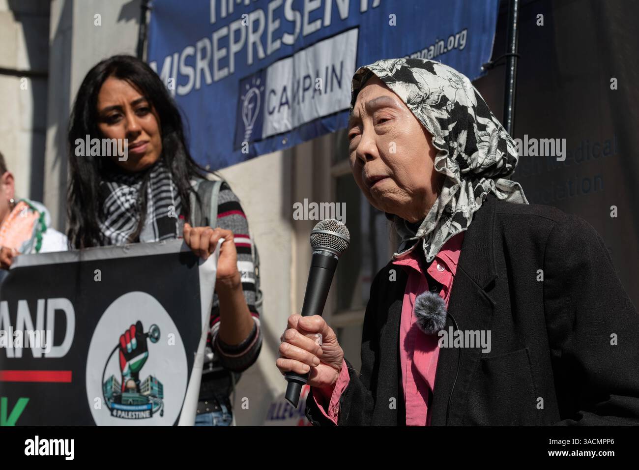 London, UK. 4 April, 2025. Dr Swee Chai Ang, orthopaedic surgeon and ...