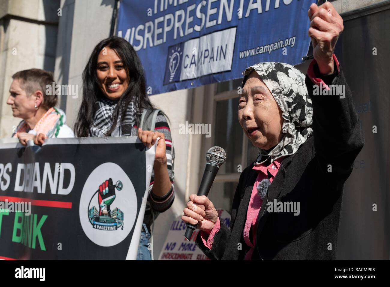 London, UK. 4 April, 2025. Dr Swee Chai Ang, orthopaedic surgeon and ...