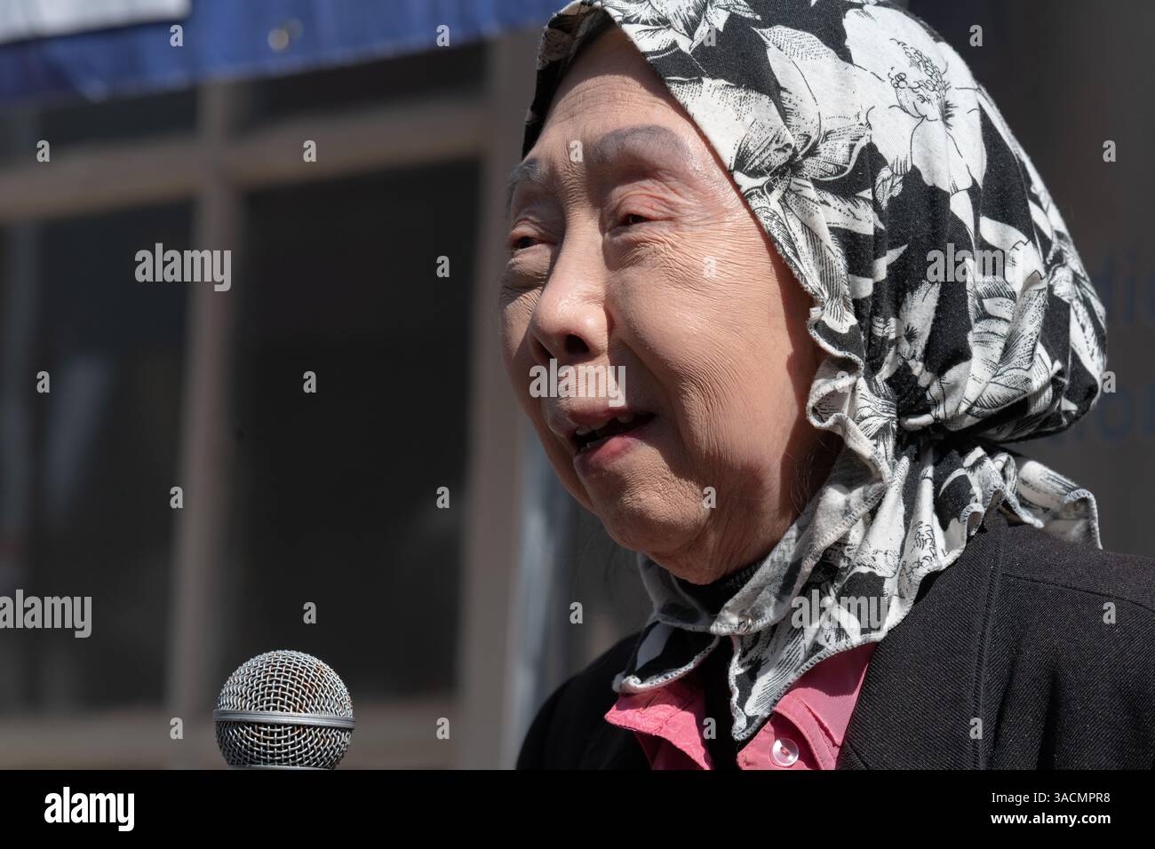 London, UK. 4 April, 2025. Dr Swee Chai Ang, orthopaedic surgeon and ...