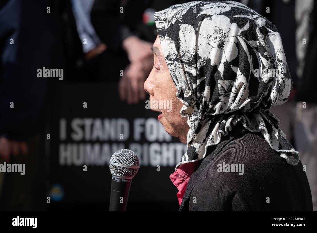 London, UK. 4 April, 2025. Dr Swee Chai Ang, orthopaedic surgeon and ...