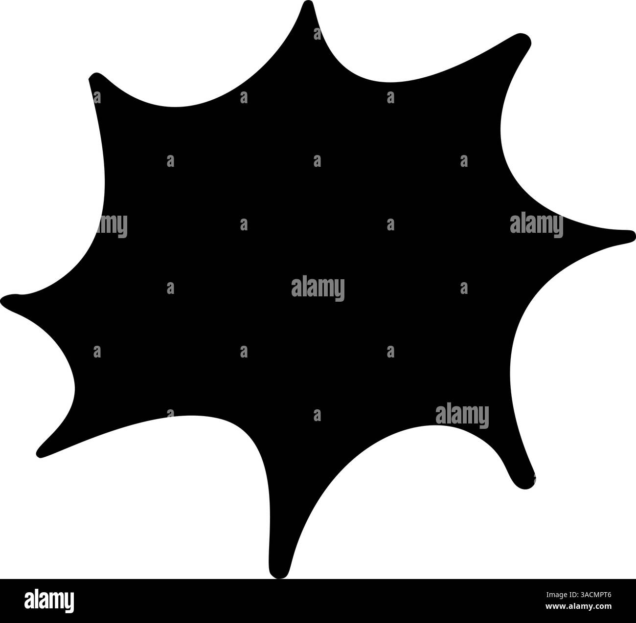 Manga speech bubbles with dynamic comic bursts. dialogue balloons and ...