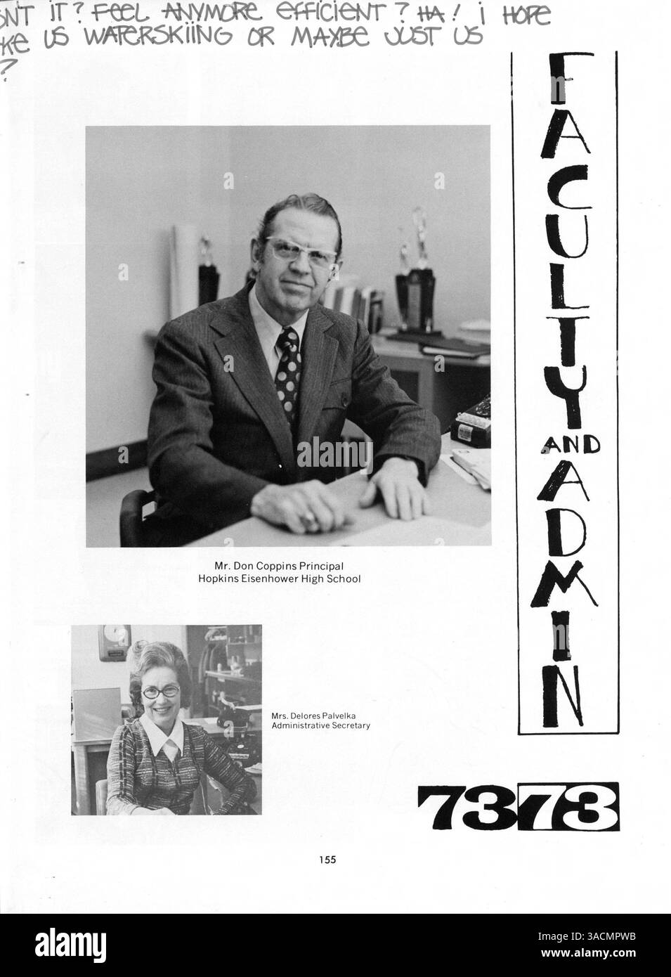 Ike's World 1973 yearbook captures the highlights of student life ...