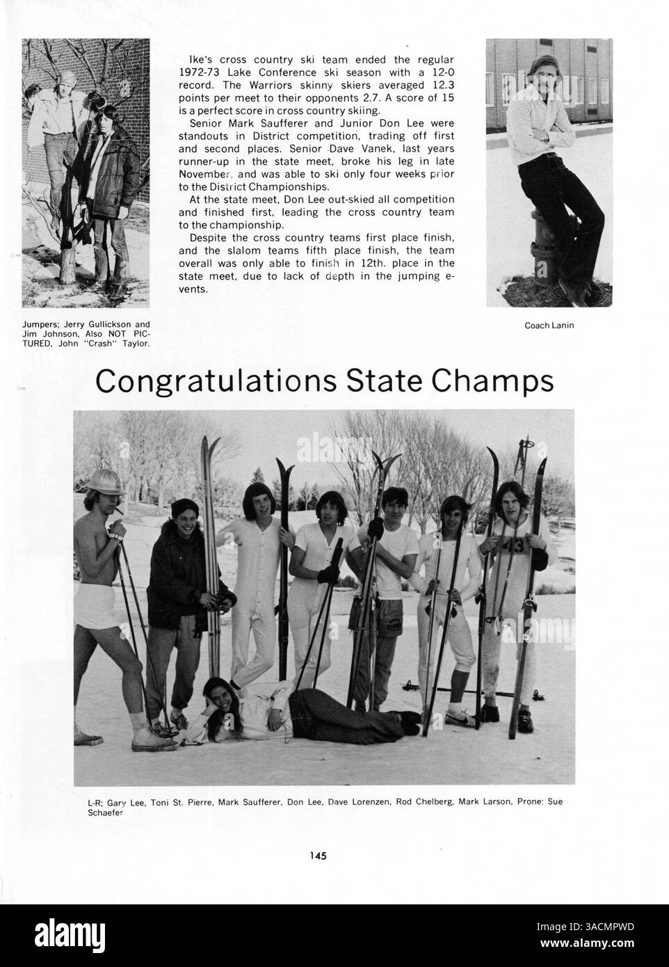 This yearbook, Ike's World 1973, features important highlights from the ...