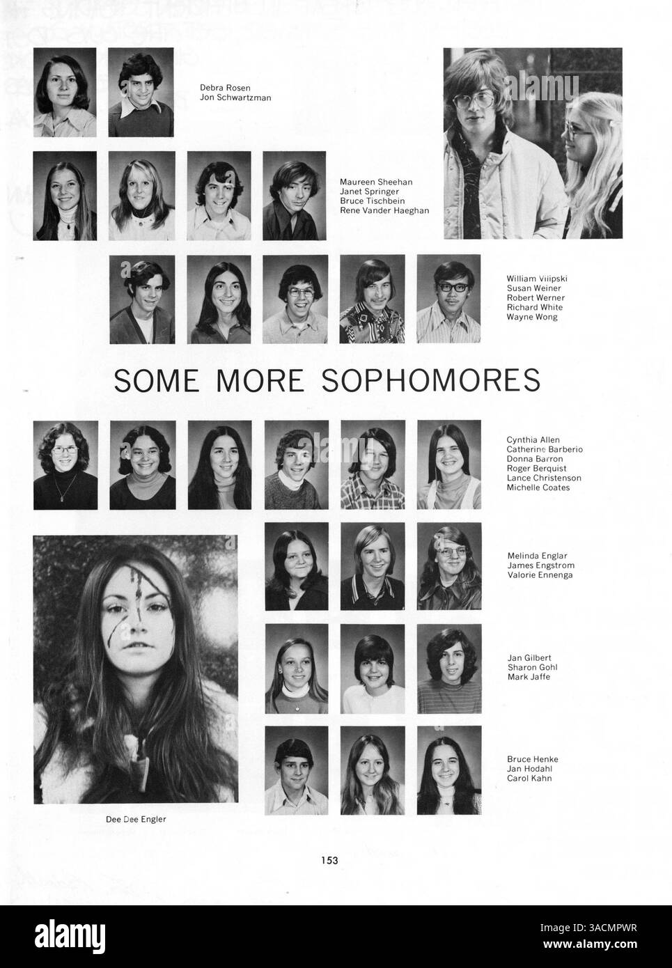 This yearbook, Ike's World 1973, reflects the key moments of the 1972 ...