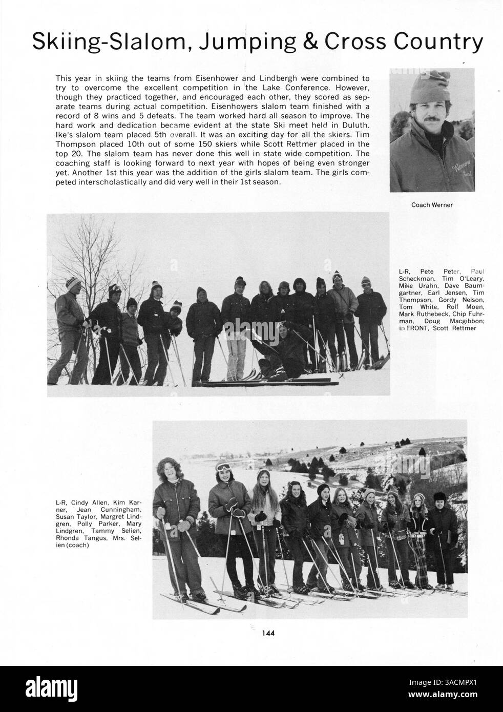 Ikes world 1973 documents the hopkins eisenhower high school ex hi-res ...
