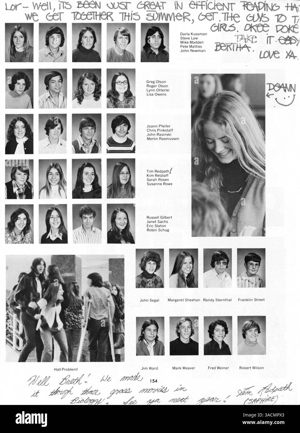 The 1973 Ike's World Yearbook from Hopkins Eisenhower documents ...