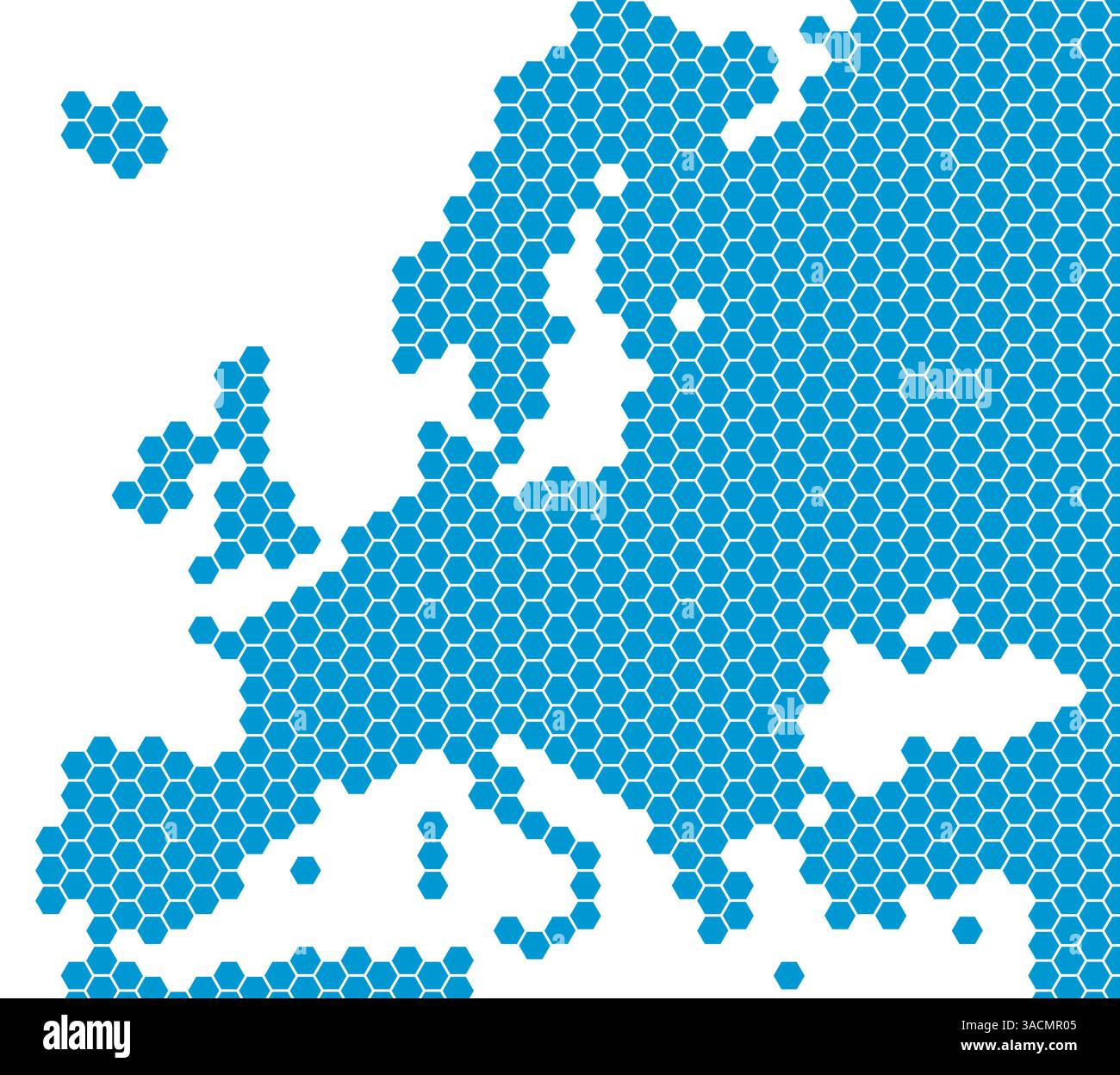Map from europe hi-res stock photography and images - Alamy
