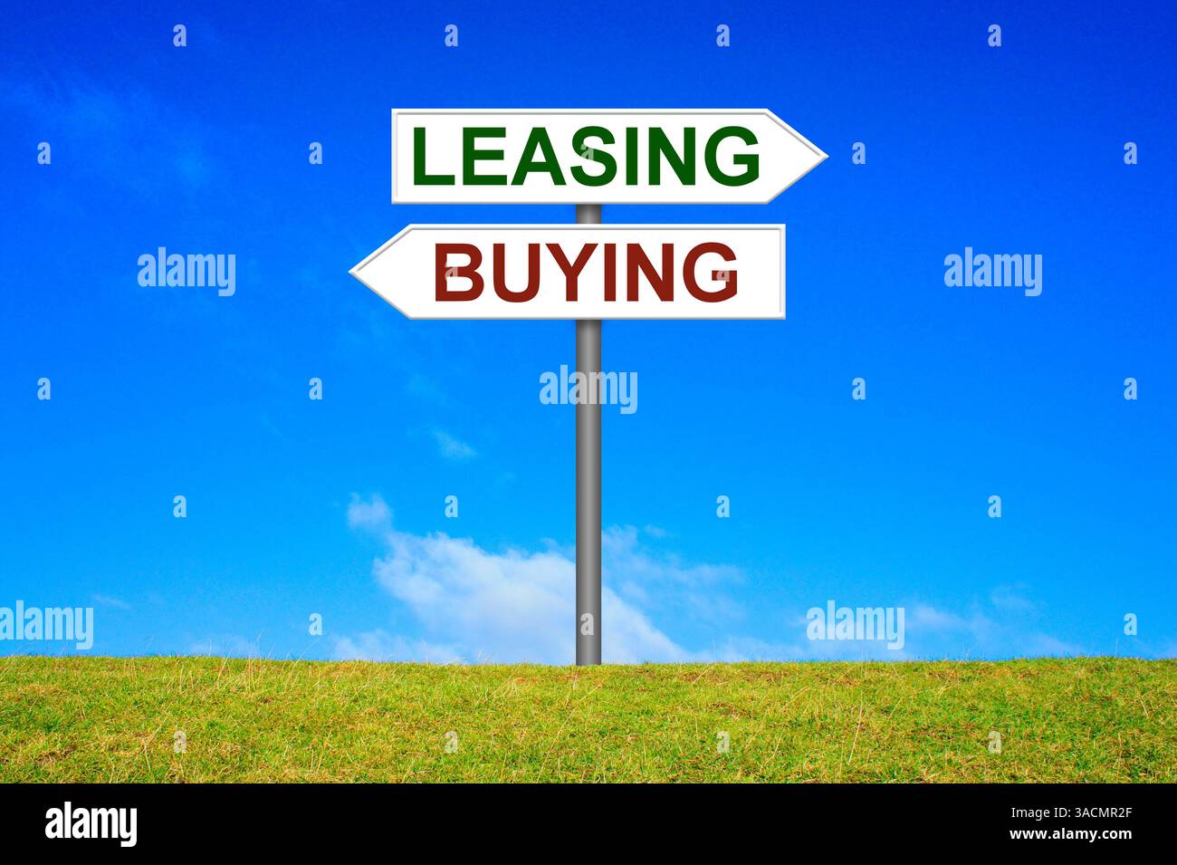 Hire signboard blue hi-res stock photography and images - Alamy