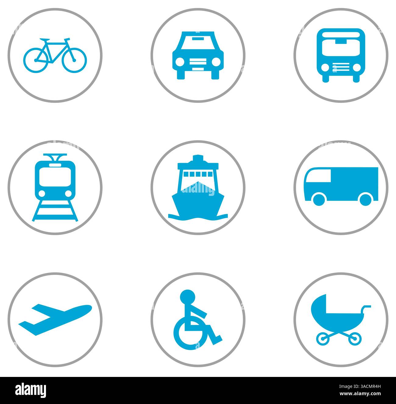 Long distance bus station Cut Out Stock Images & Pictures - Alamy