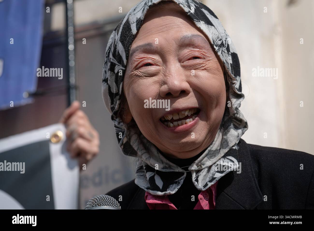 London, UK. 4 April, 2025. Dr Swee Chai Ang, orthopaedic surgeon and ...