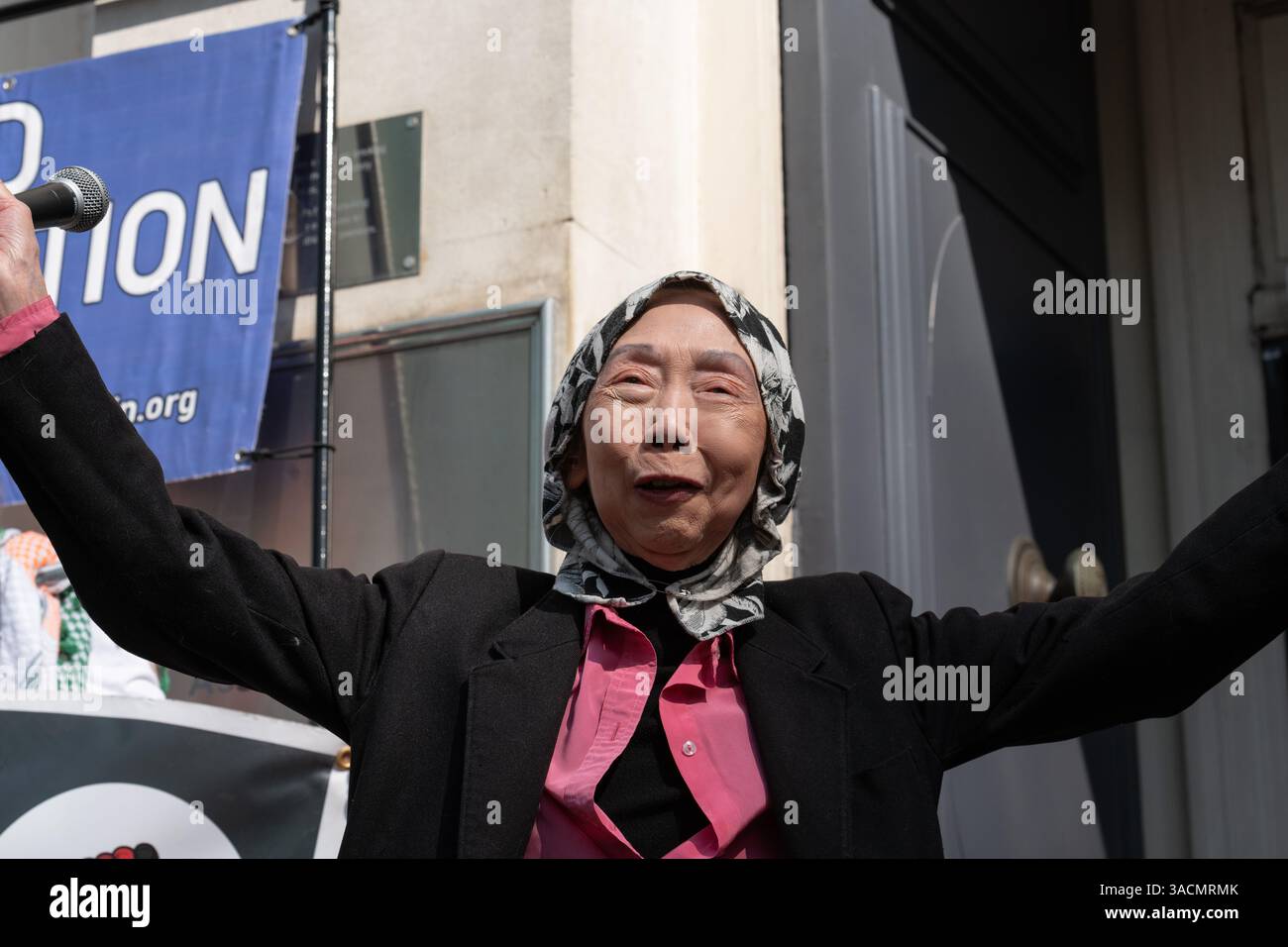 London, UK. 4 April, 2025. Dr Swee Chai Ang, orthopaedic surgeon and ...