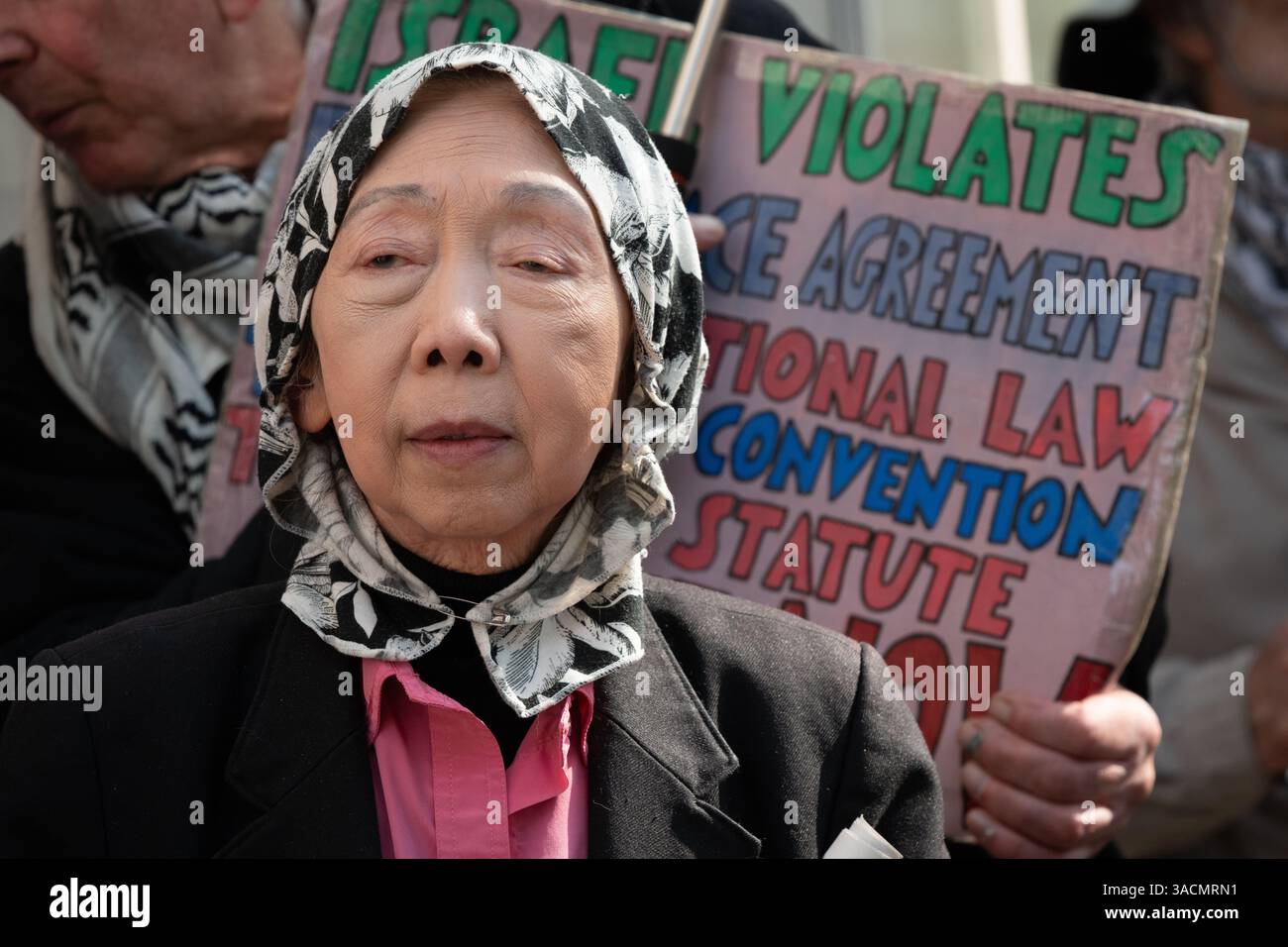 London, UK. 4 April, 2025. Dr Swee Chai Ang, orthopaedic surgeon and ...
