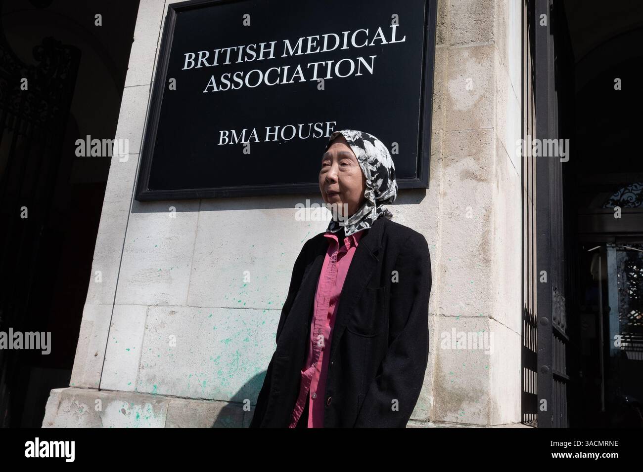 London, UK. 4 April, 2025. Dr Swee Chai Ang, orthopaedic surgeon and ...