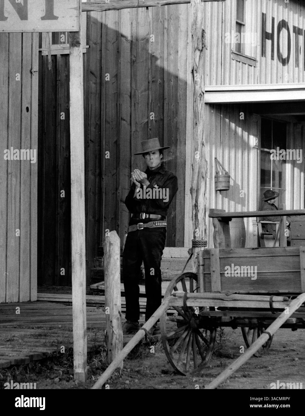 Studio Publicity Still: "Joe Kidd" Clint Eastwood 1972 Universal Stock ...