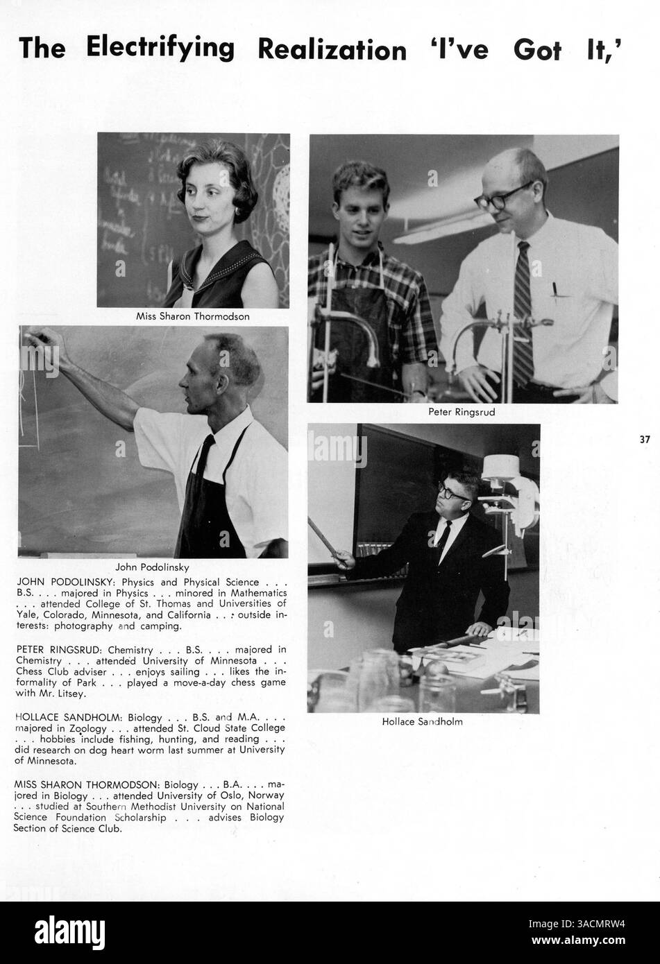 The 1964 'Echowan' yearbook of St. Louis Park High School showcases ...