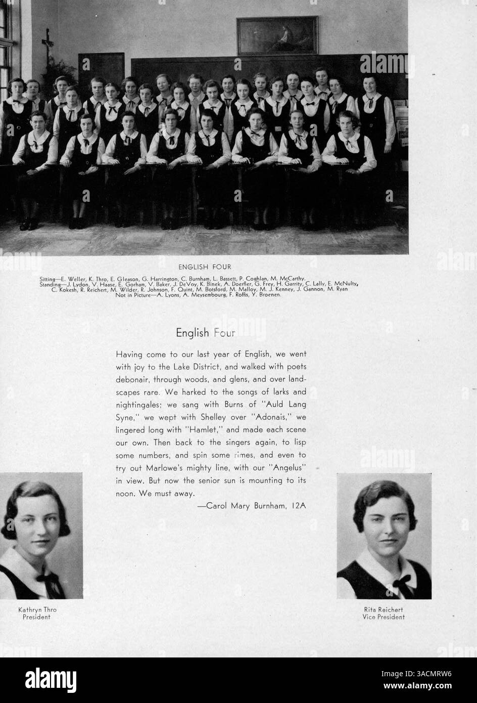 This 1934 edition of The Angelus yearbook provides a snapshot of the ...