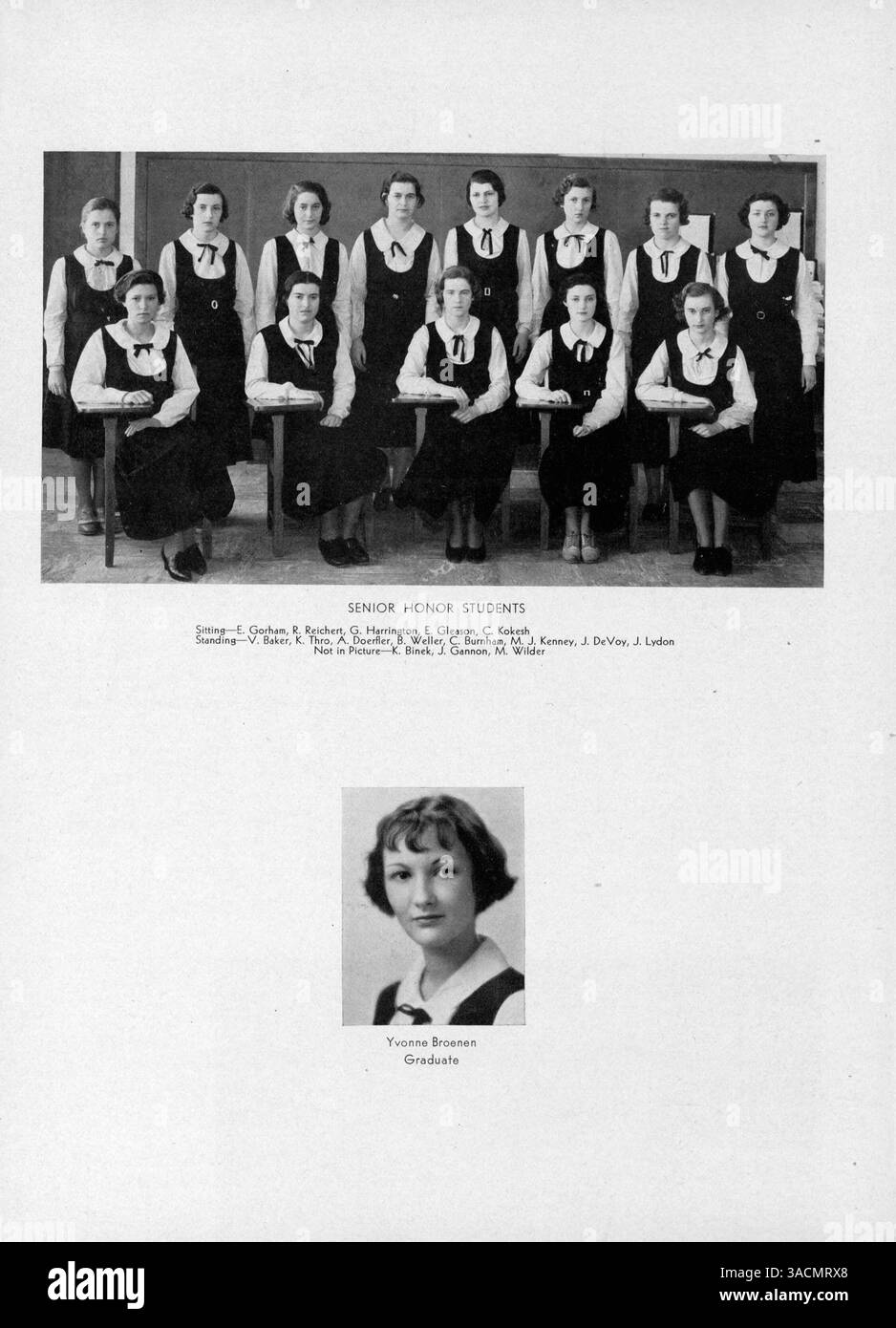 This 1934 edition of The Angelus yearbook highlights the ...