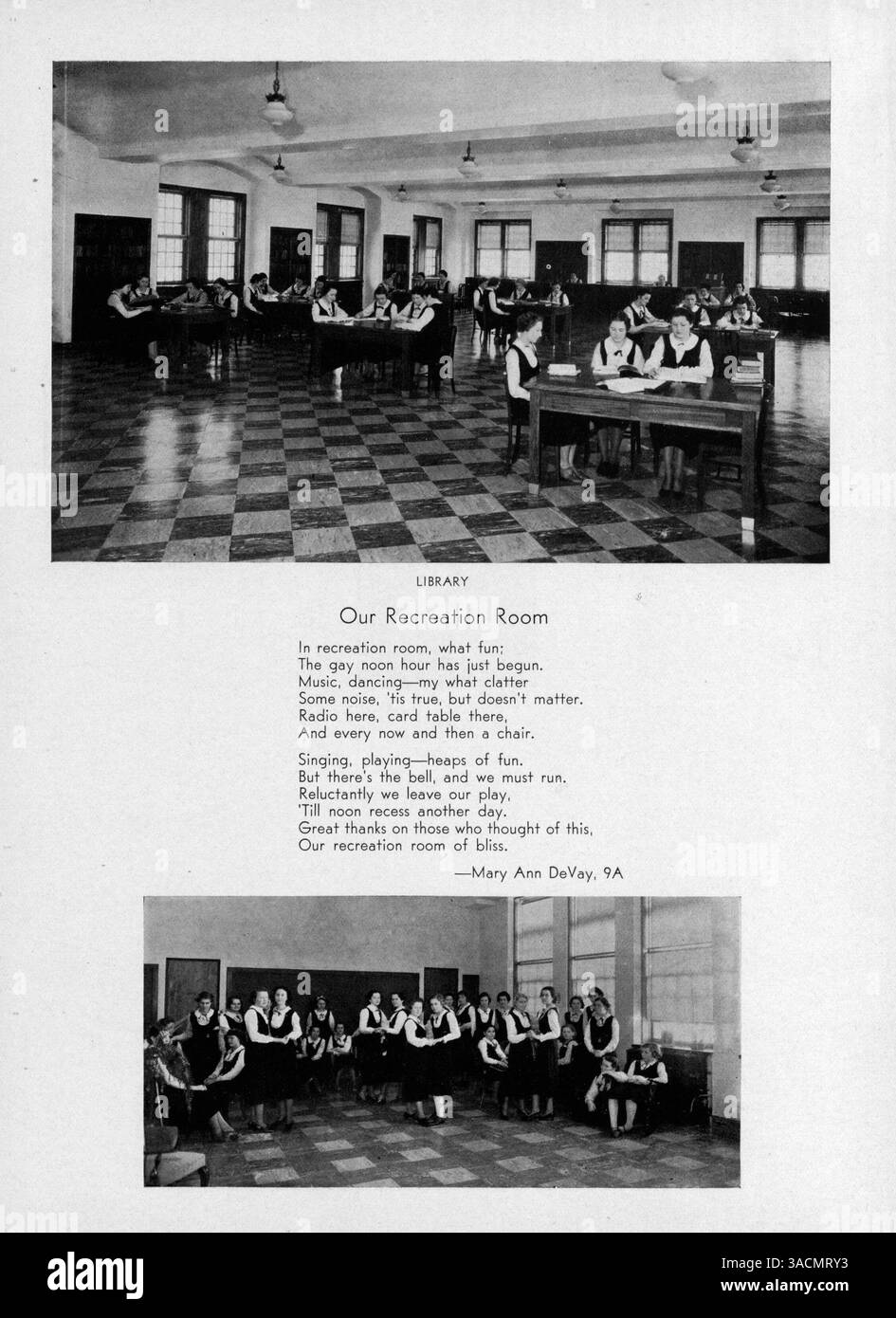 This yearbook from 1934 captures key moments of student life at the ...