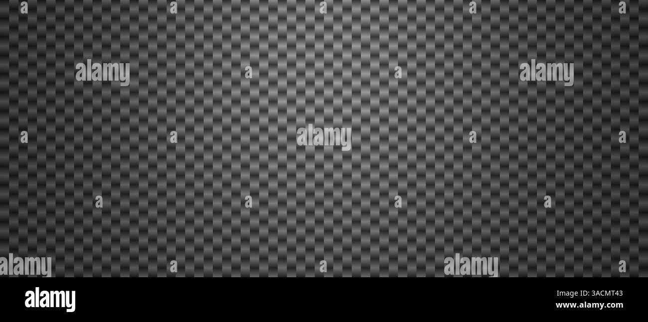 Wide background of a black grey carbon fiber texture hi-res stock ...