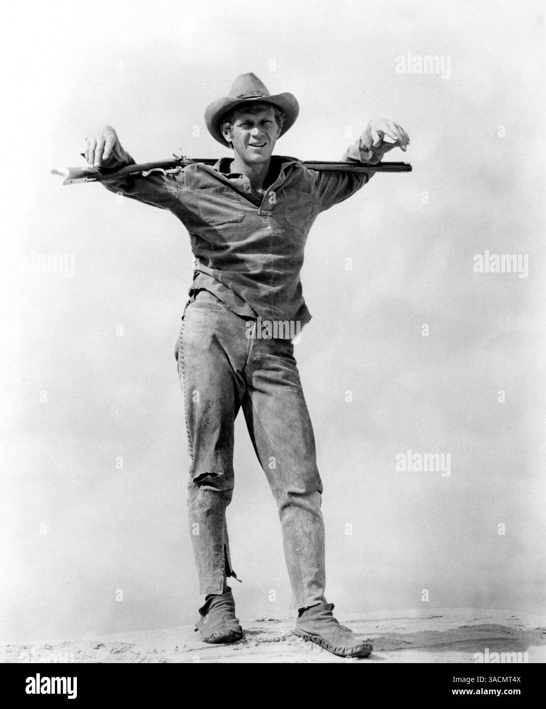 Studio Publicity Still: Steve McQueen "Nevada Smith" 1966 Paramount ...