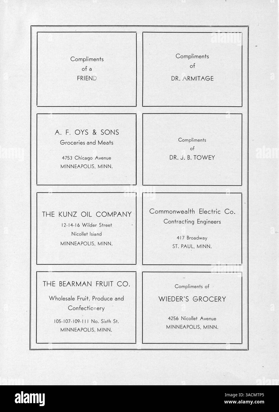 This 1934 yearbook from Academy of Holy Angels documents the 1933-1934 ...