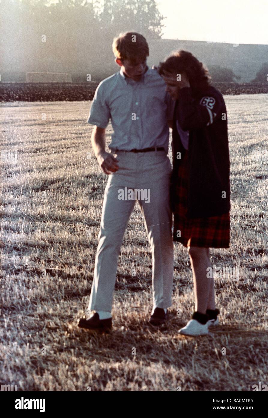 Studio Publicity Still: "American Graffiti" Ron Howard, Cindy Williams ...