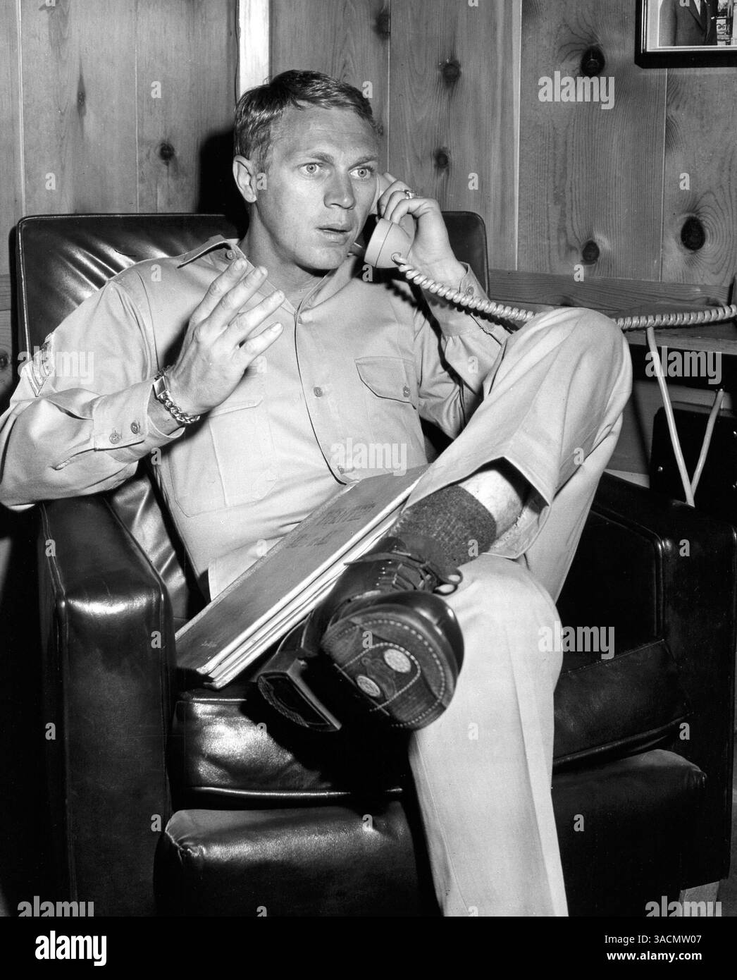 Studio Publicity Still: "Never So Few" Steve McQueen 1959 MGM Stock ...