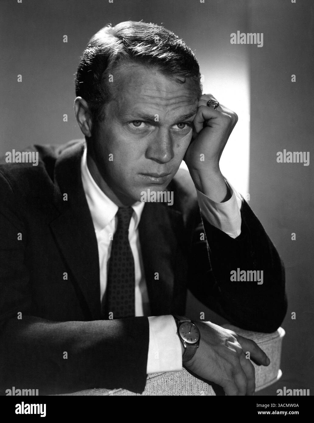 Studio Publicity Still: Steve McQueen circa 1958 Stock Photo - Alamy