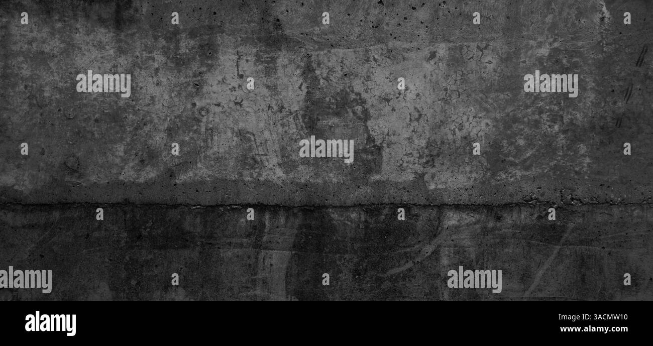 Old gray scratched wall with scratches stains and edge Stock Photo - Alamy