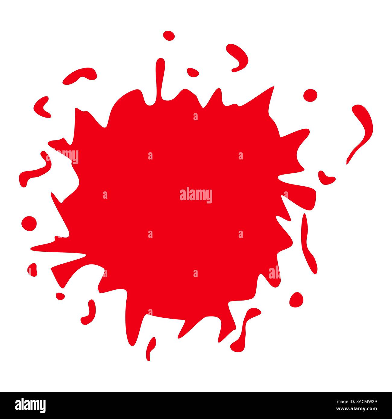 Splashes color drops paint hi-res stock photography and images - Alamy