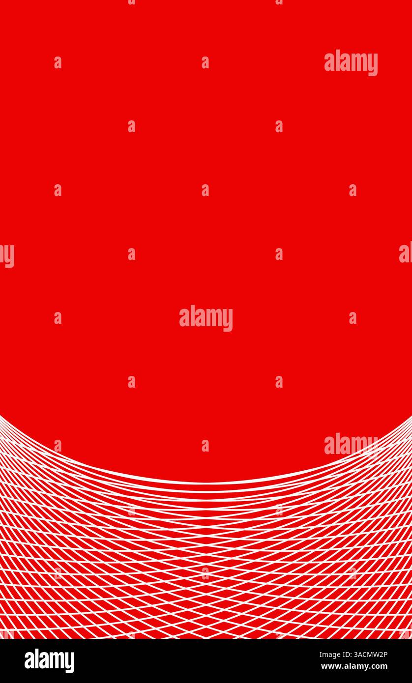 Thin red curved lines hi-res stock photography and images - Alamy
