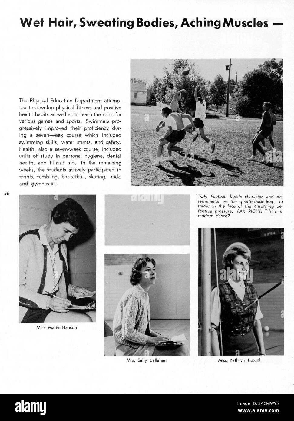The 'Echowan' yearbook of 1964 captures the key moments of the 1963 ...