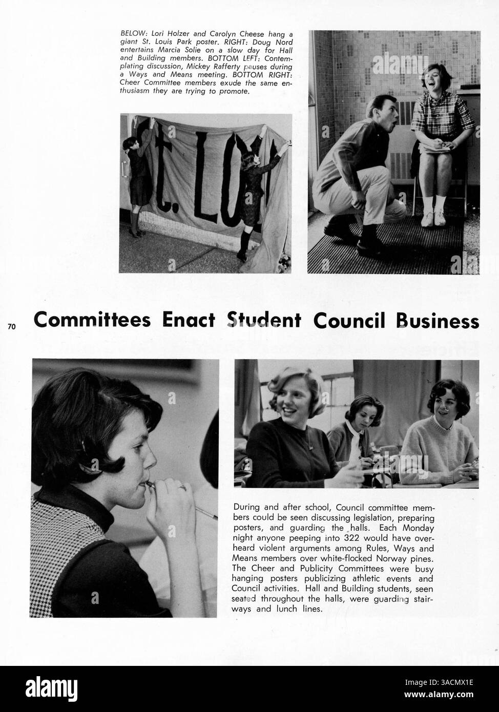 The 1964 'Echowan' yearbook provides a comprehensive look at St. Louis ...