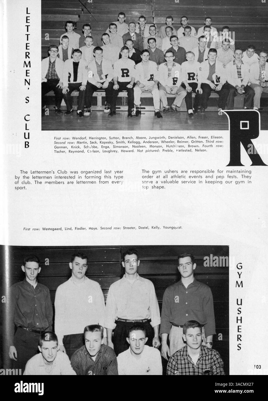Aurean '58, Richfield High School's 1958 yearbook, offers a look into ...
