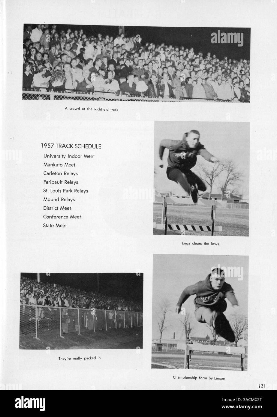 The 1958 Aurean yearbook from Richfield High School commemorates the ...