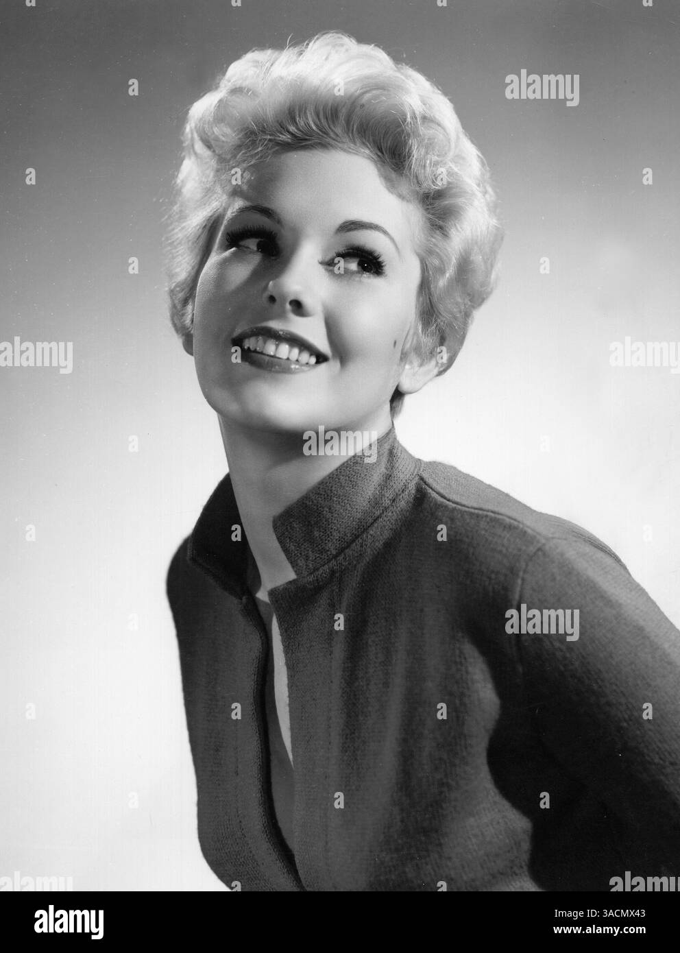 Studio Publicity Still: Kim Novak circa 1955 Stock Photo - Alamy