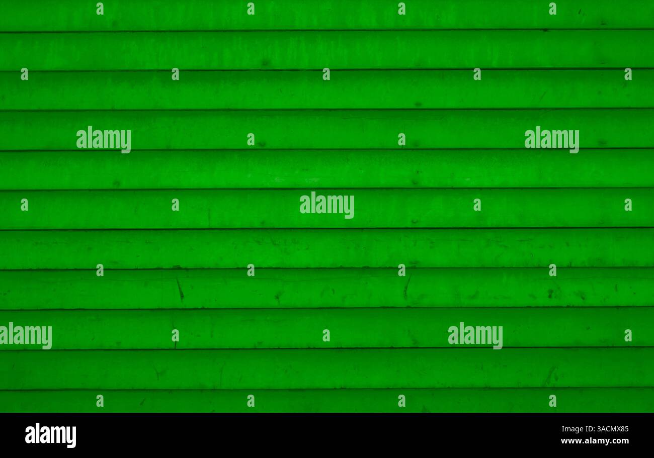 Background with many horizontal light green wooden boards Stock Photo ...