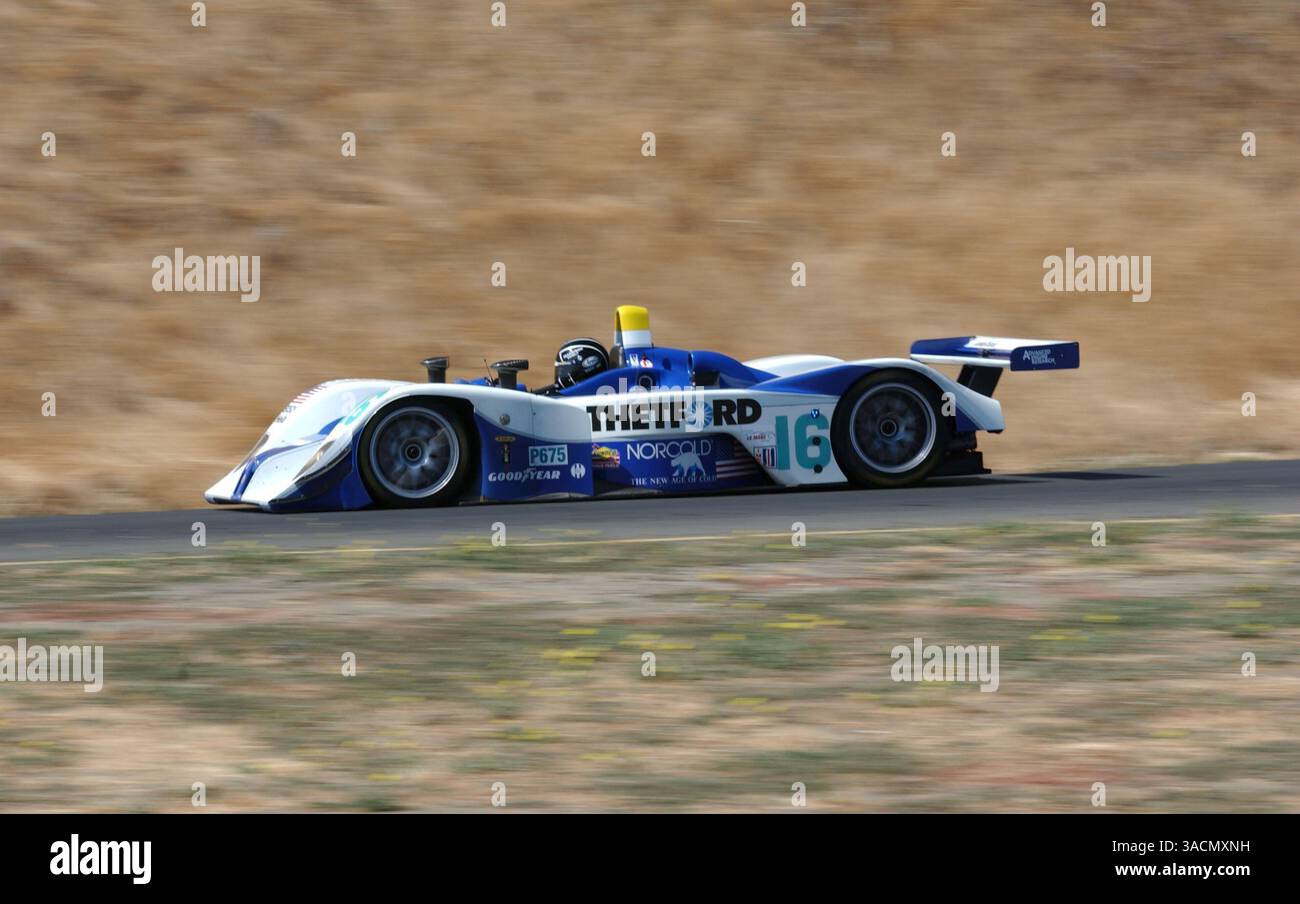 Butch Leitzinger (USA) Dyson MG Lola EX257 won the race..American Le ...