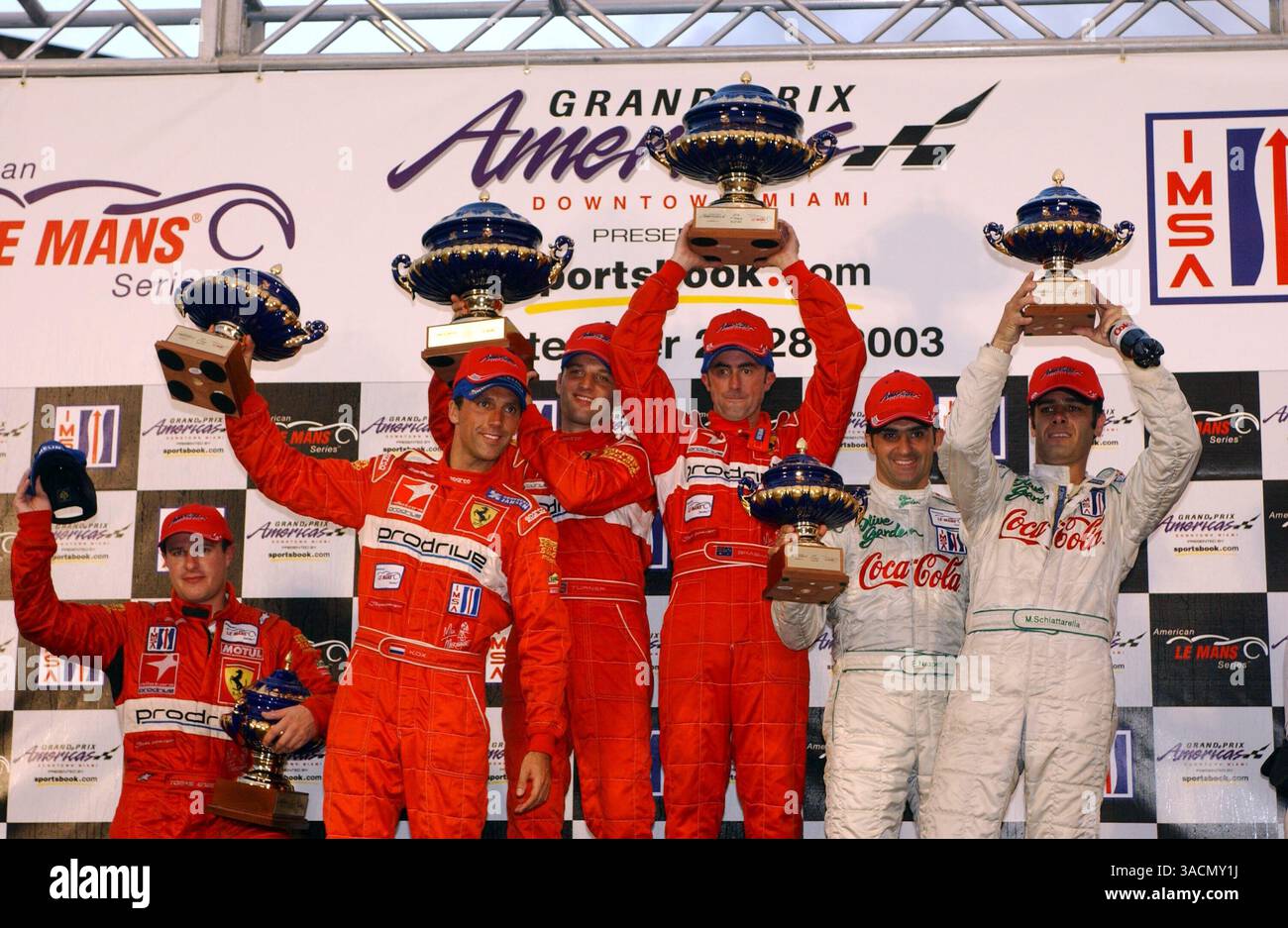 2003 Miami ALMS GP, Temporary Street Circuit in Miami, Florida, U.S.A ...